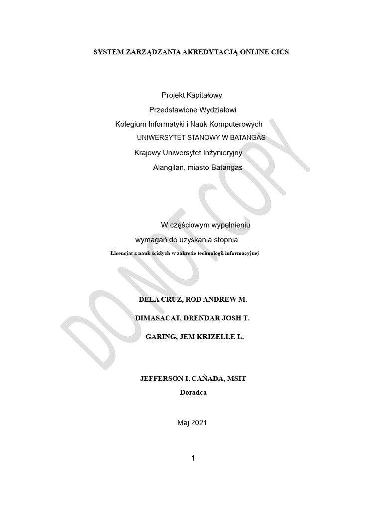 Sample Capstone Chapter 3 PDF | PDF