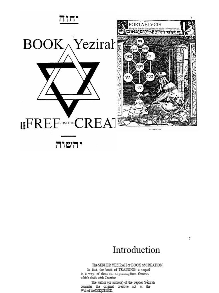 Sepher Yetzirah: Paths of Creation | PDF