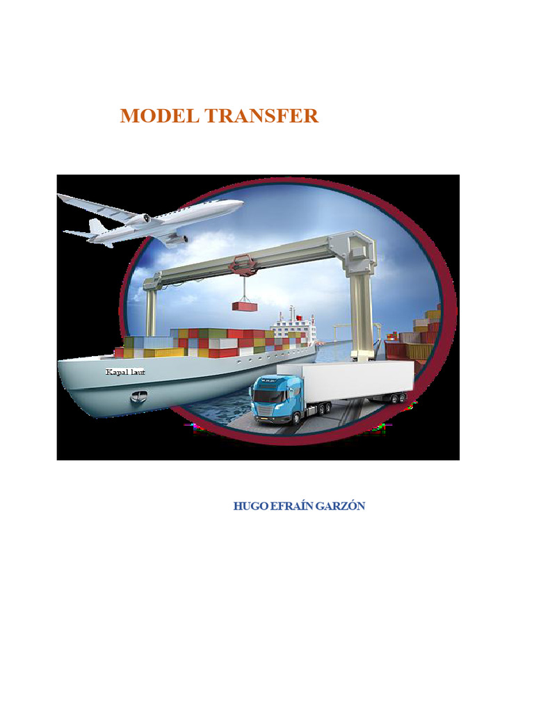 Model Transportasi untuk Distribusi Mobil | PDF