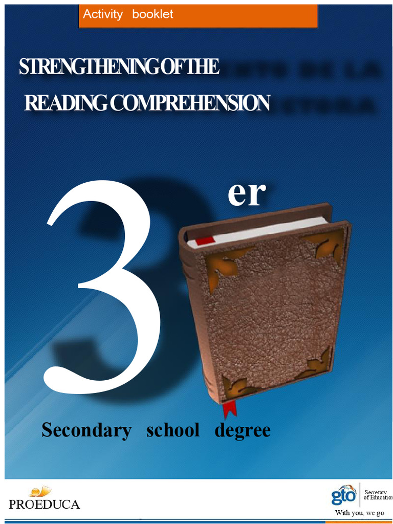 Spanish 3 Secondary School | PDF | Reading Comprehension | Cognition