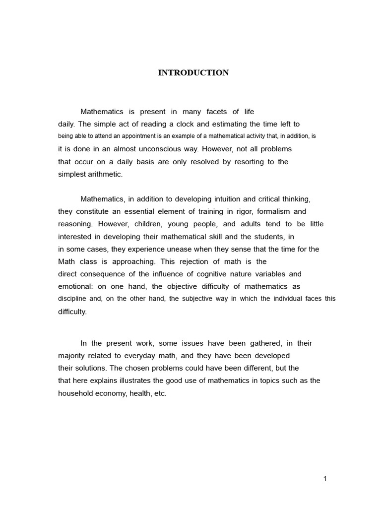 Everyday Applications of Mathematics | PDF | Mathematics | Anti Lock ...