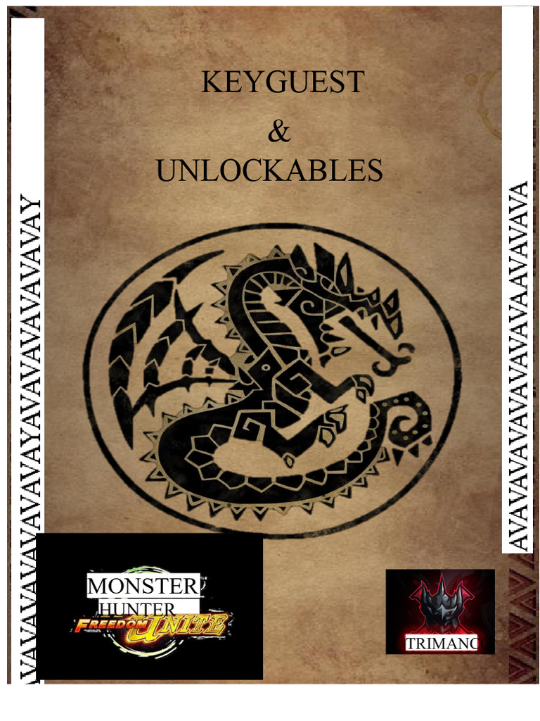 Monster Hunter Freedom Unite Missions Guide | PDF