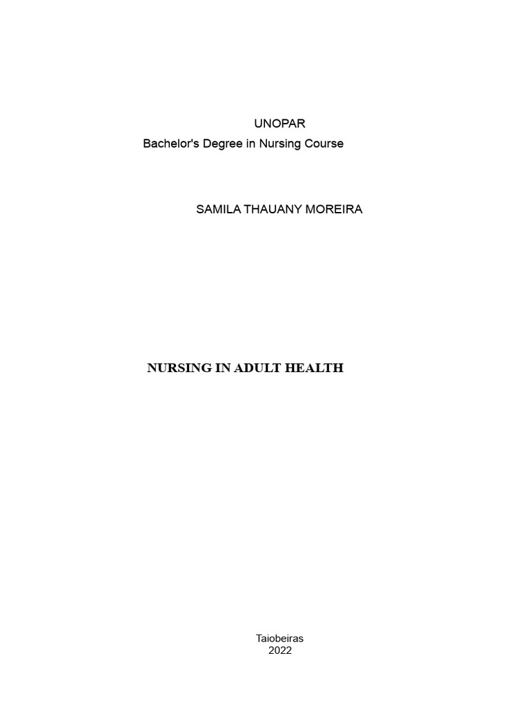 Nursing in Adult Health Vitor | PDF | Childbirth | Hospital