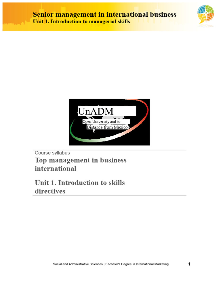 Introduction To Management Skills | PDF | Leadership | Motivational