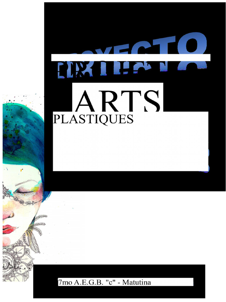 Projet Arts Plastiques | PDF | Dessin | Vert