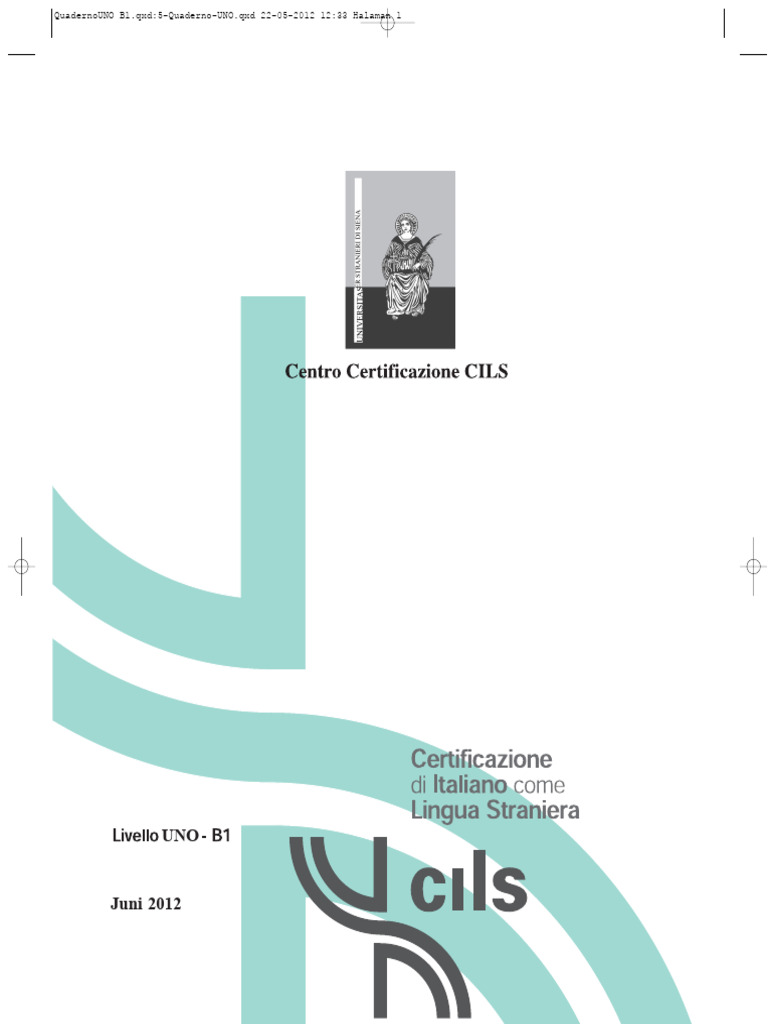 Ujian CILS B1 | PDF