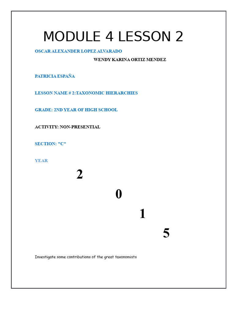 Contribution of John Ray | PDF | Taxonomy (Biology) | Biological ...