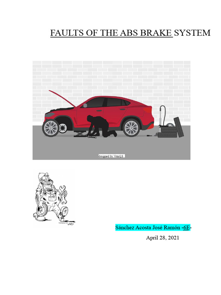 ABS Brake System Faults Explained | PDF | Anti Lock Braking System | Brake