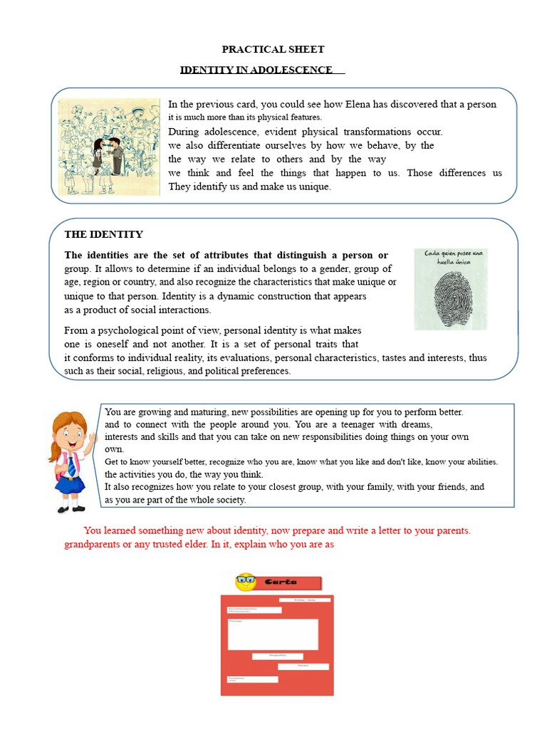 Understanding Identity in Adolescence | PDF | Adolescence | Identity ...