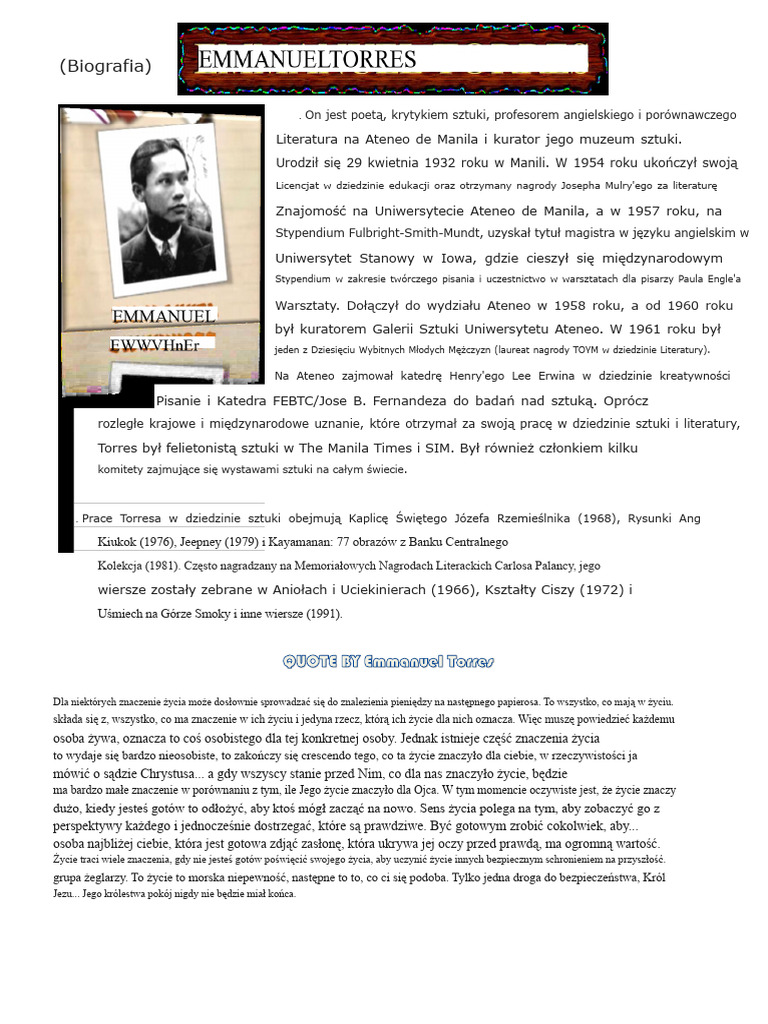 Emmanuel Torres | PDF