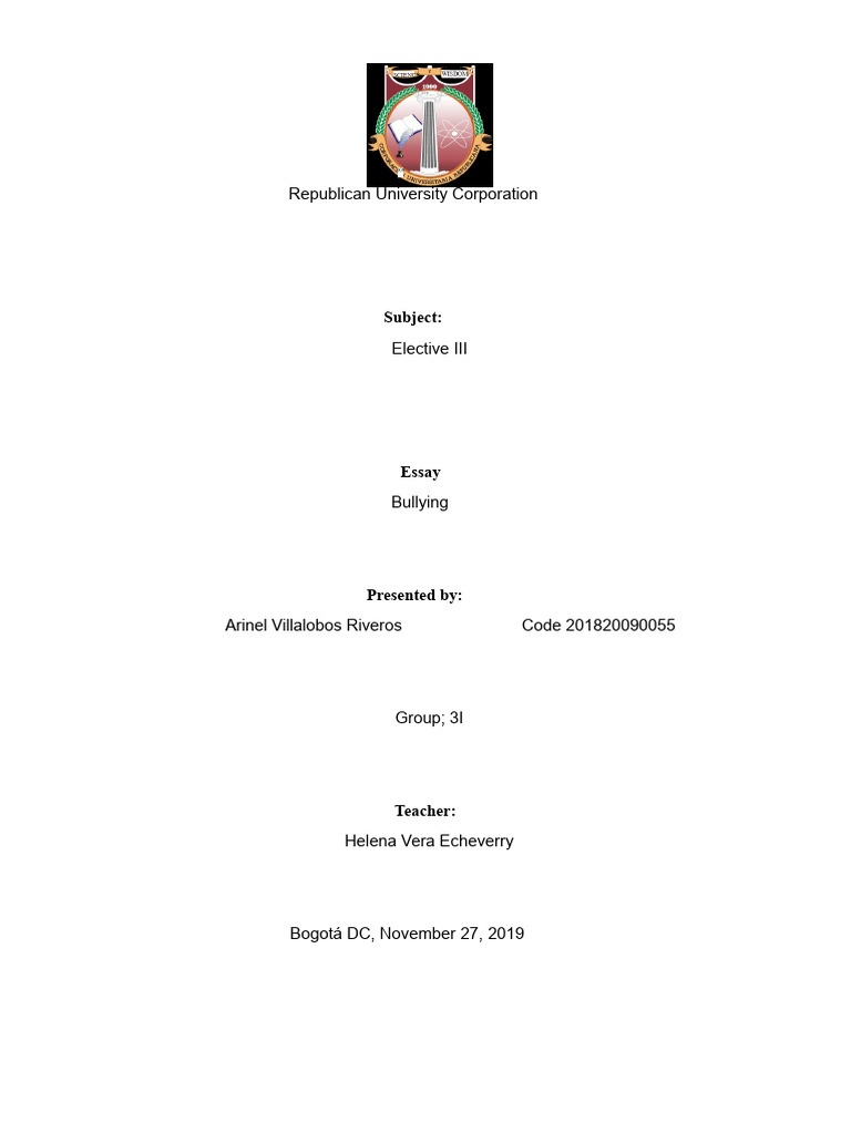 Understanding Bullying in Schools | PDF | Bullying | Violence