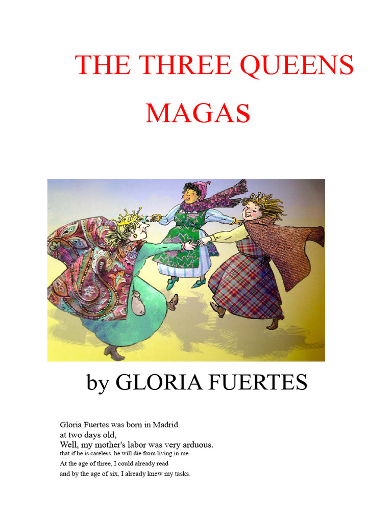 The Three Queens Maga: by Gloria Fuertes | PDF