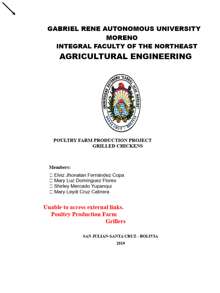 Project Farm | PDF | Poultry Farming | Poultry