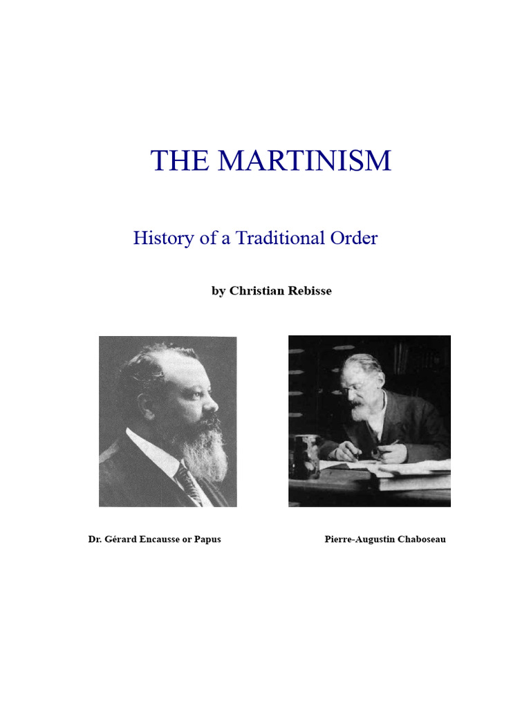 The Martinism PDF | PDF | Occult | Spirituality