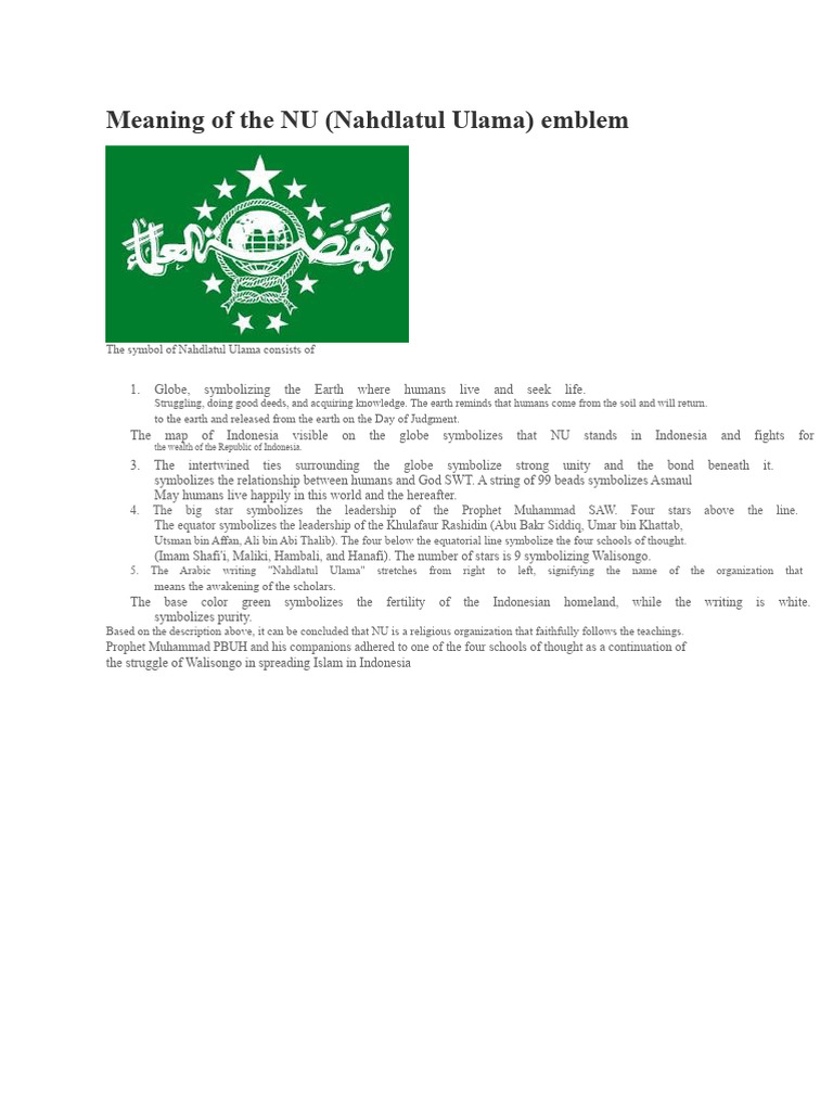 Meaning of The NU Symbol | PDF