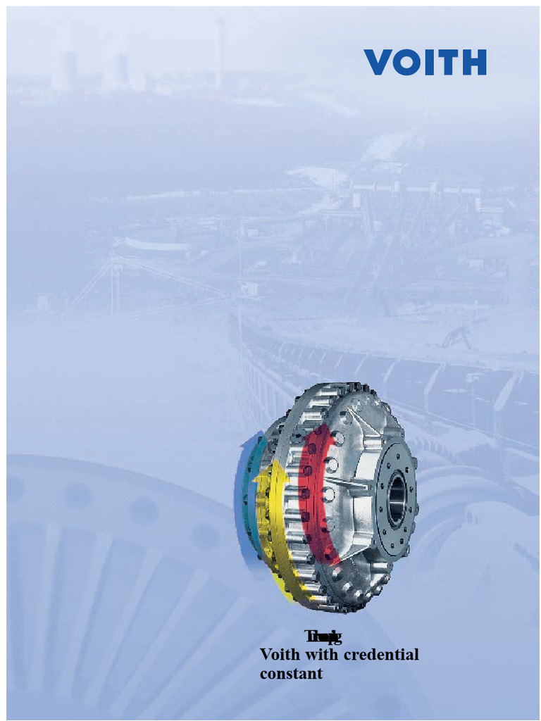 Voith Turbo Couplings Overview | PDF | Turbine | Belt (Mechanical)