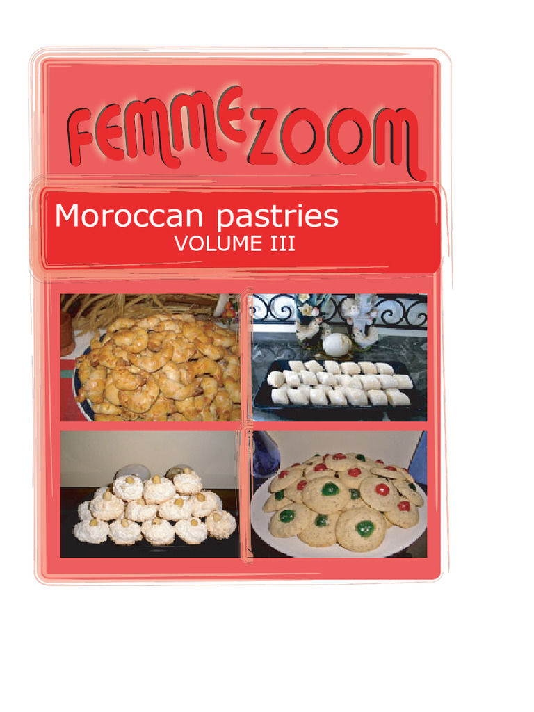 Moroccan Cake Recipes and Preparations | PDF | Cakes | Baking