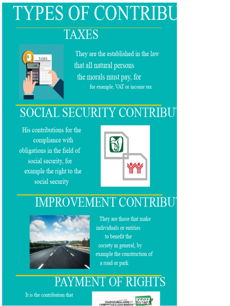 Types of Contributions and Their Elements | PDF