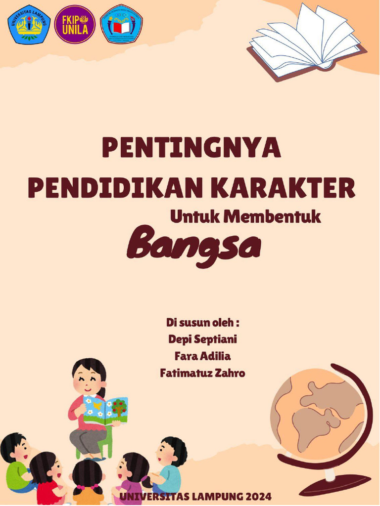 Kelompok 7 - Pendidikan Karakter | PDF