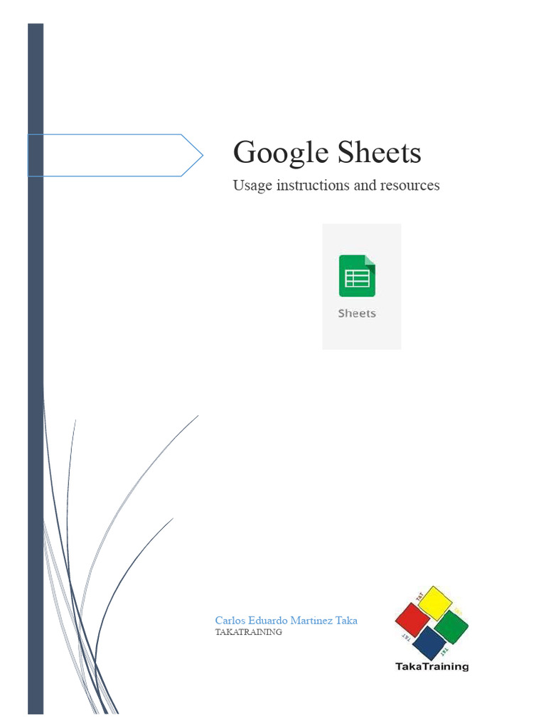 Google Sheets Workbook | PDF | Spreadsheet | World Wide Web