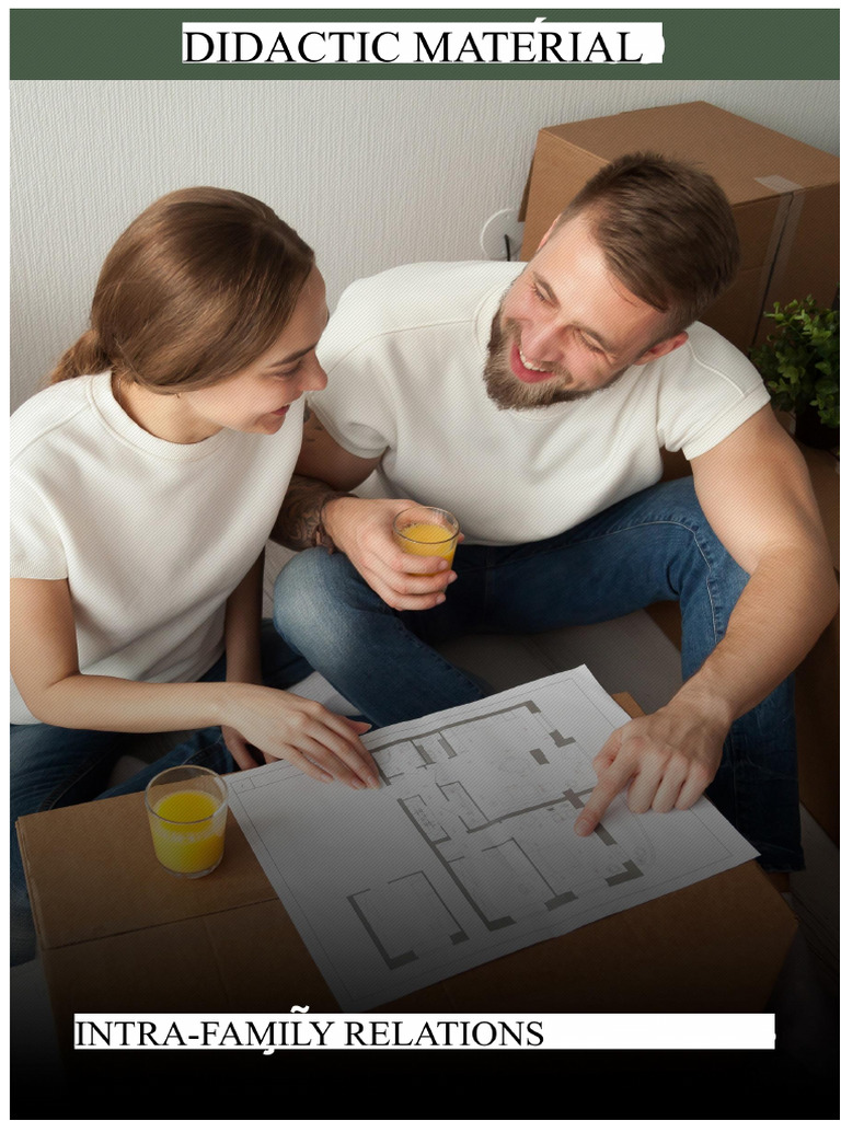 The Intrafamily Relations-1 | PDF | Adolescence | Family