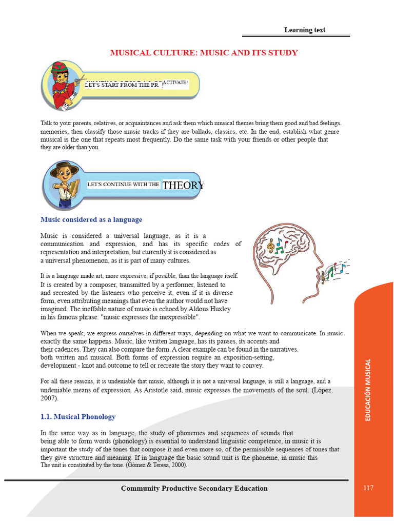 Understanding Musical Culture and Education | PDF | String Instruments ...