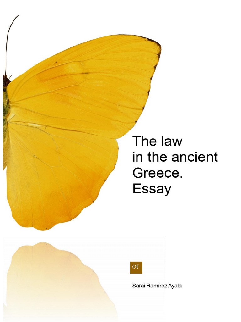 Ancient Greek Law and Philosophy Insights | PDF | Plato | Socrates