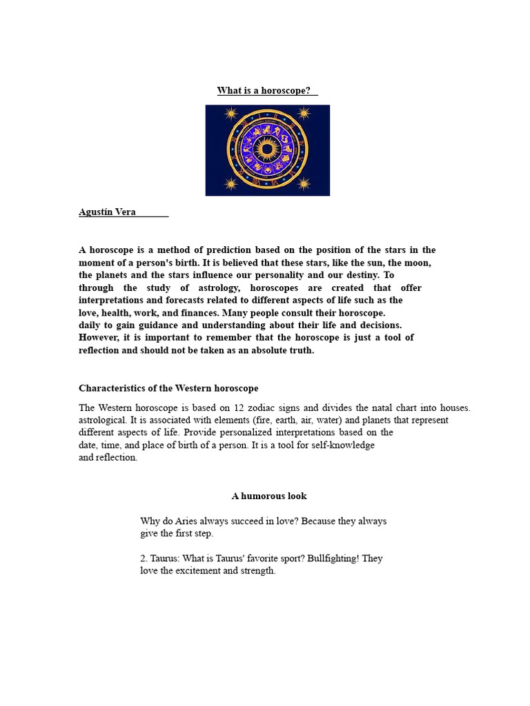 Horoscope Jokes | PDF | Horoscope | Astrological Sign