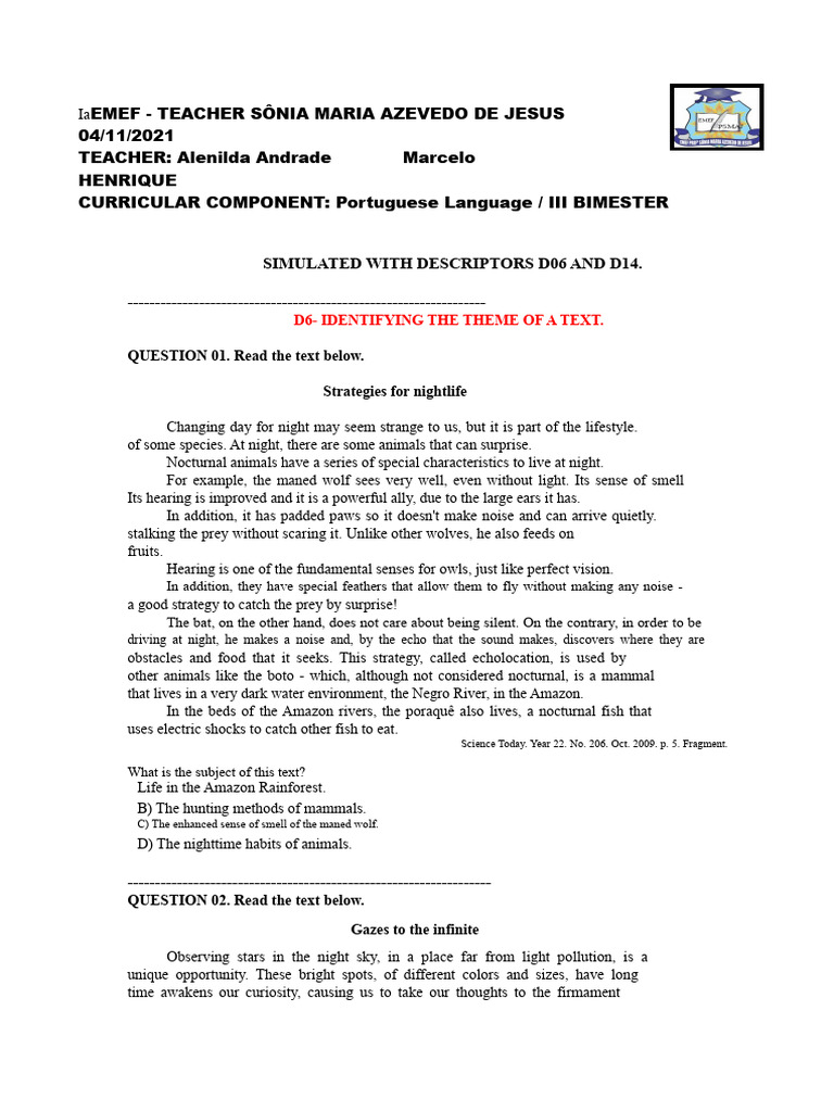 Simulated With D06 and D14. | PDF | Stars