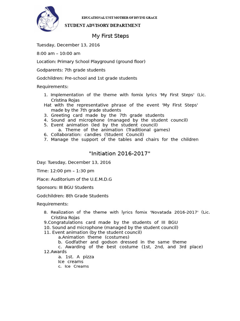 Tuesday The 13th Initiation Program | PDF