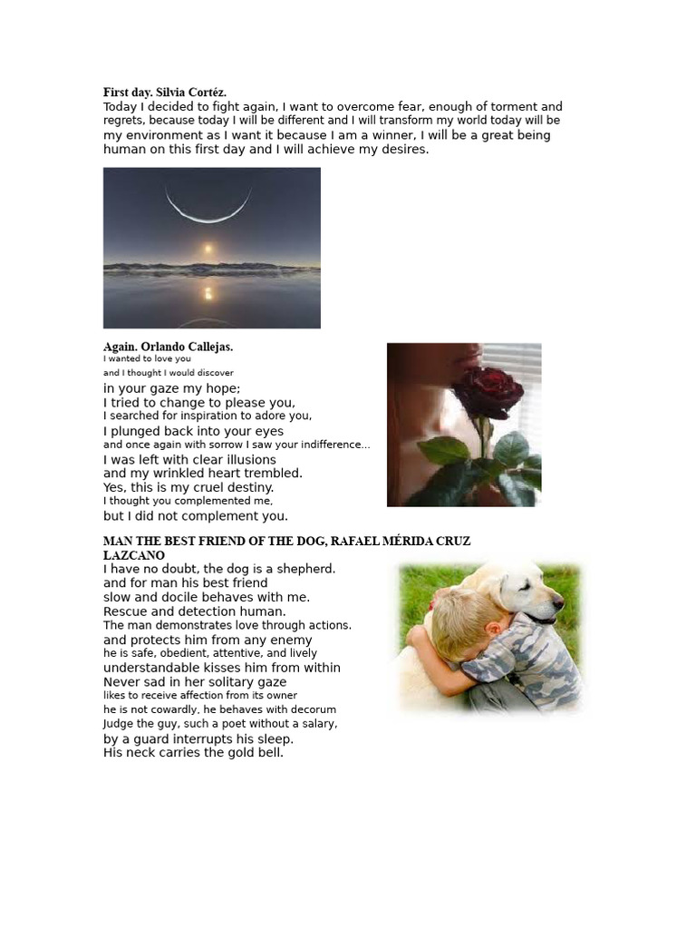 10 Poems by Guatemalan Authors | PDF | Economic Inequality ...