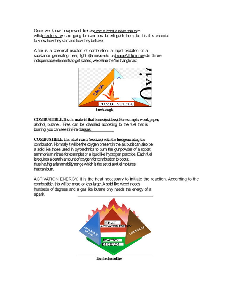 Understanding Fire Behavior and Extinguishing | PDF | Fires | Combustion