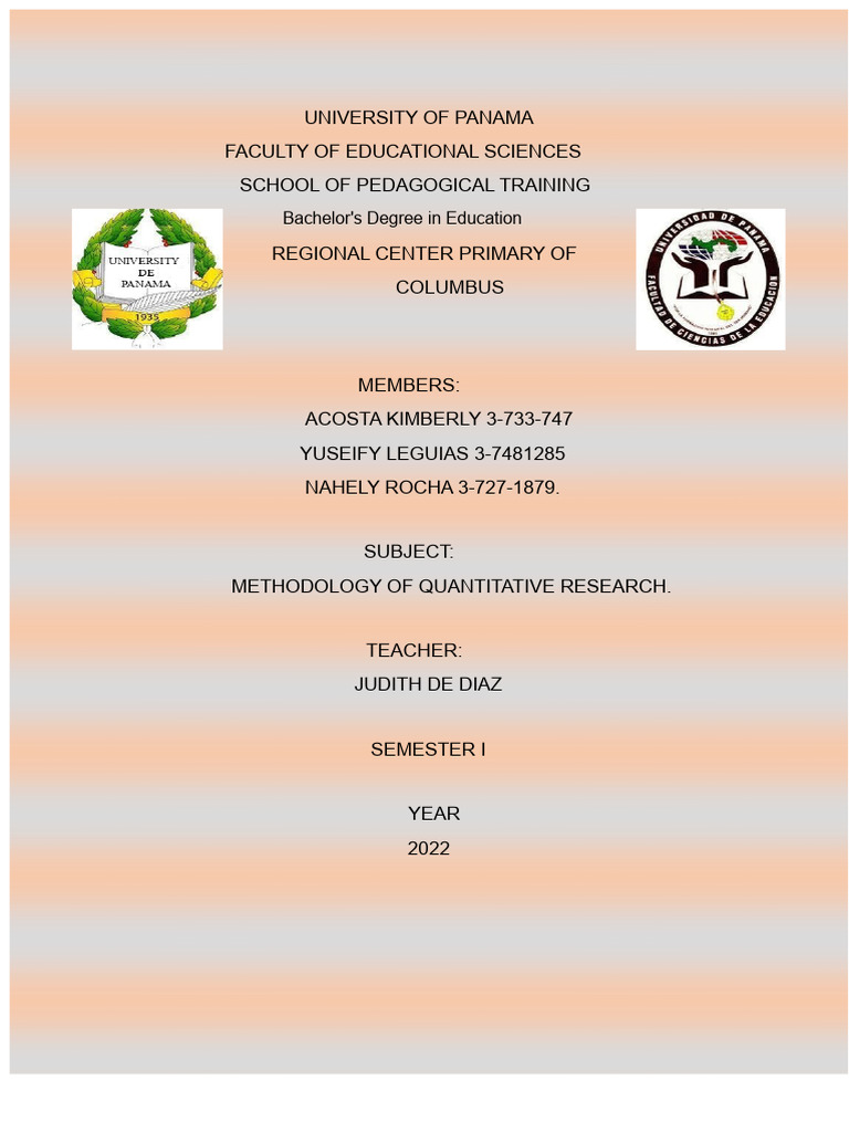 Quantitative Research Questionnaire | PDF | Quantitative Research ...