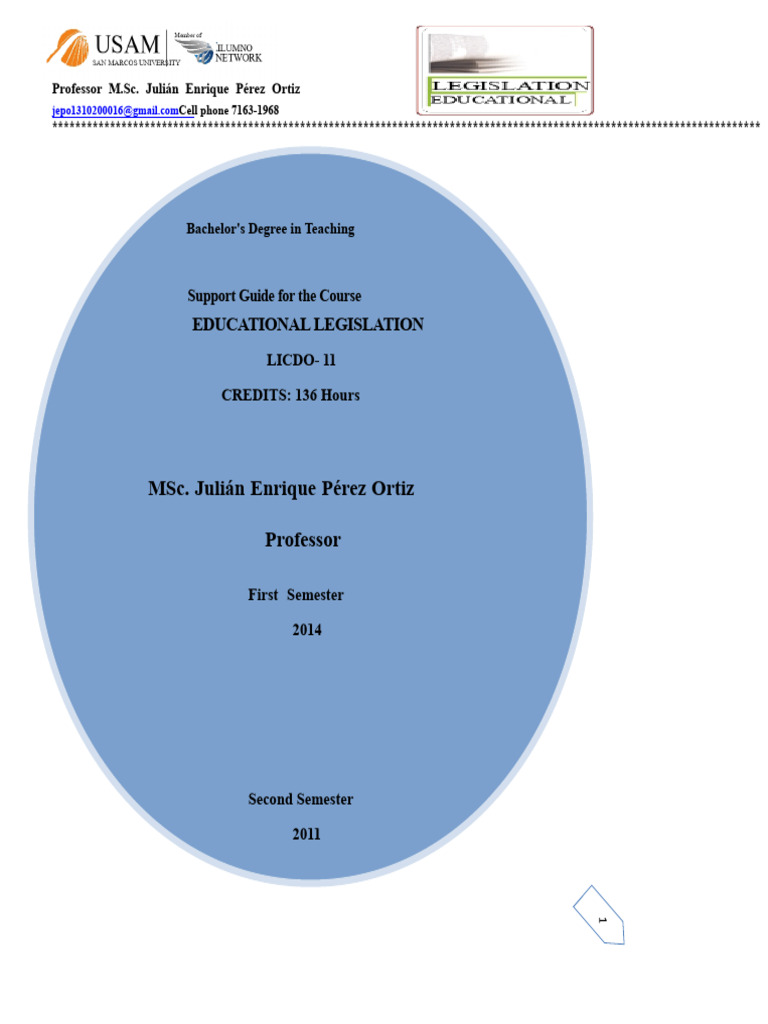 Anthology of Educational Legislation | PDF | Due Process | Res Judicata