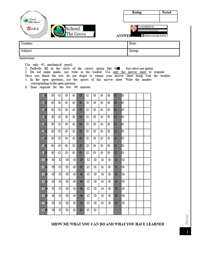 Final Exam of The First Term Eighth Grade | PDF | Social Contract ...