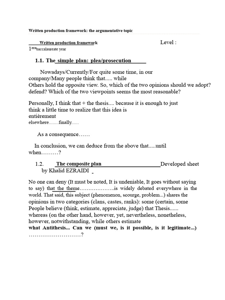 Written Production Framework | PDF | Dialectic | Torture