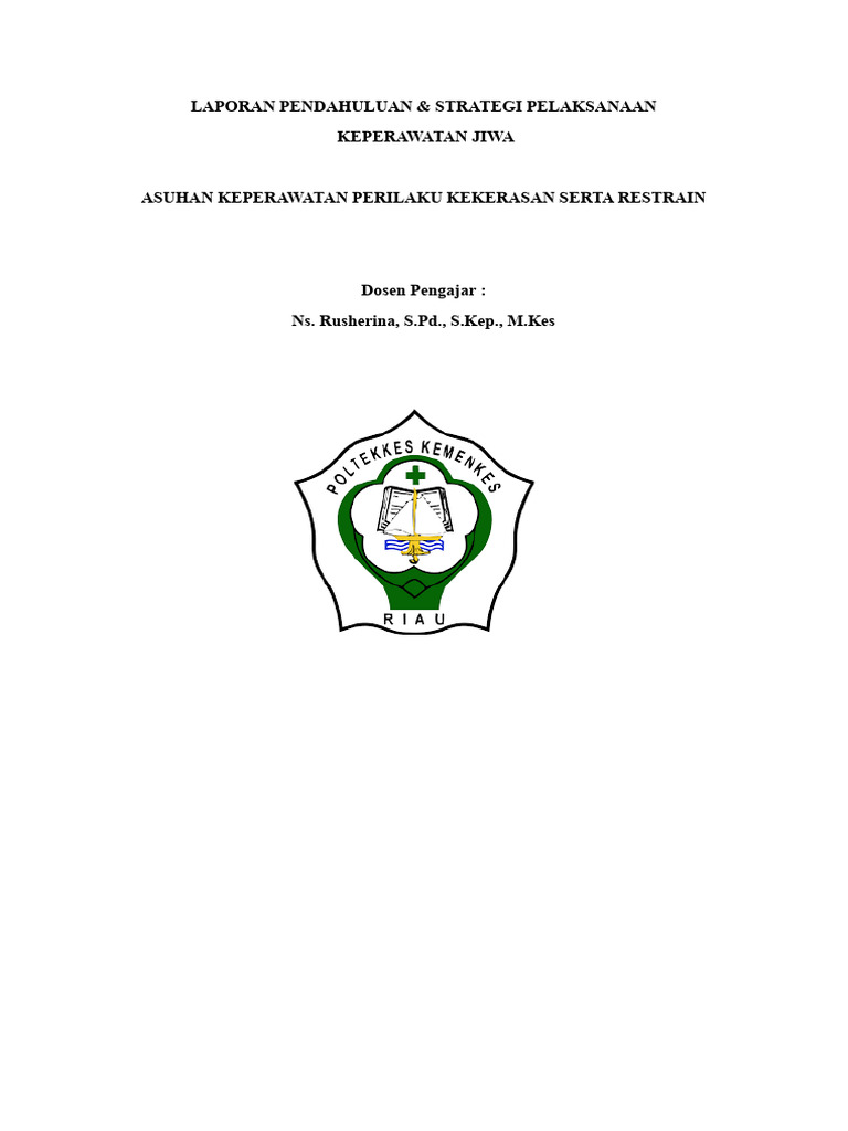 Lp Pk Dan Restrain | PDF