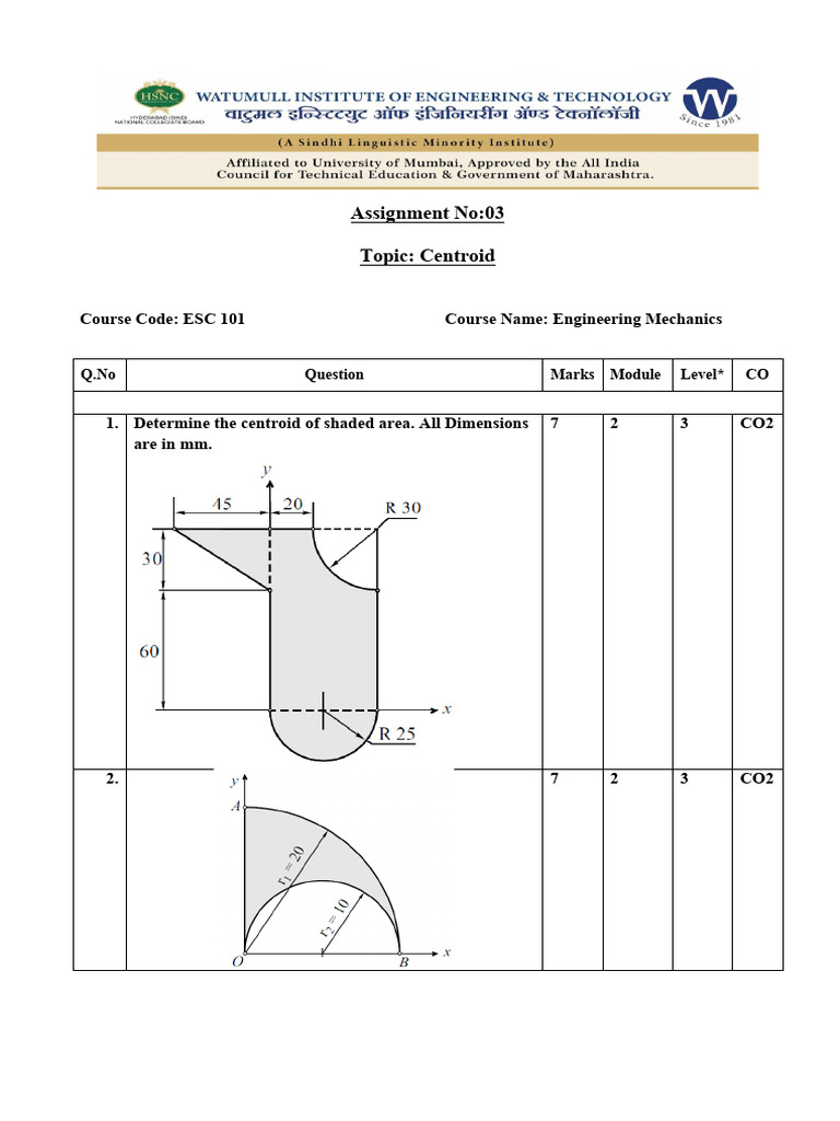 EM A3 Centroid | PDF