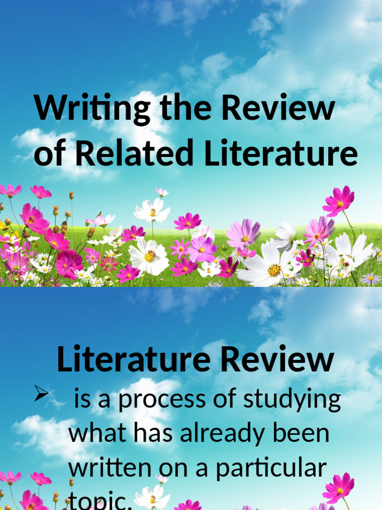 2q Practical Research 2 Week 1 Literature | PDF | Citation | Apa Style