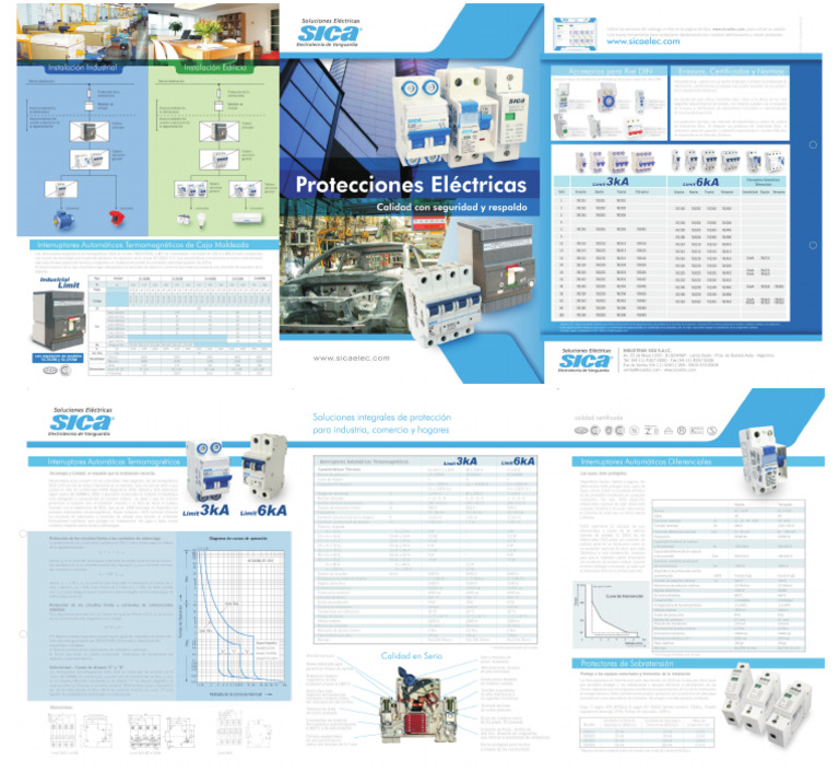 SICA Protecciones Electricas | PDF