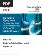 CUCM 15 Compatibility Matrix Guide | PDF | Telephone | Computing