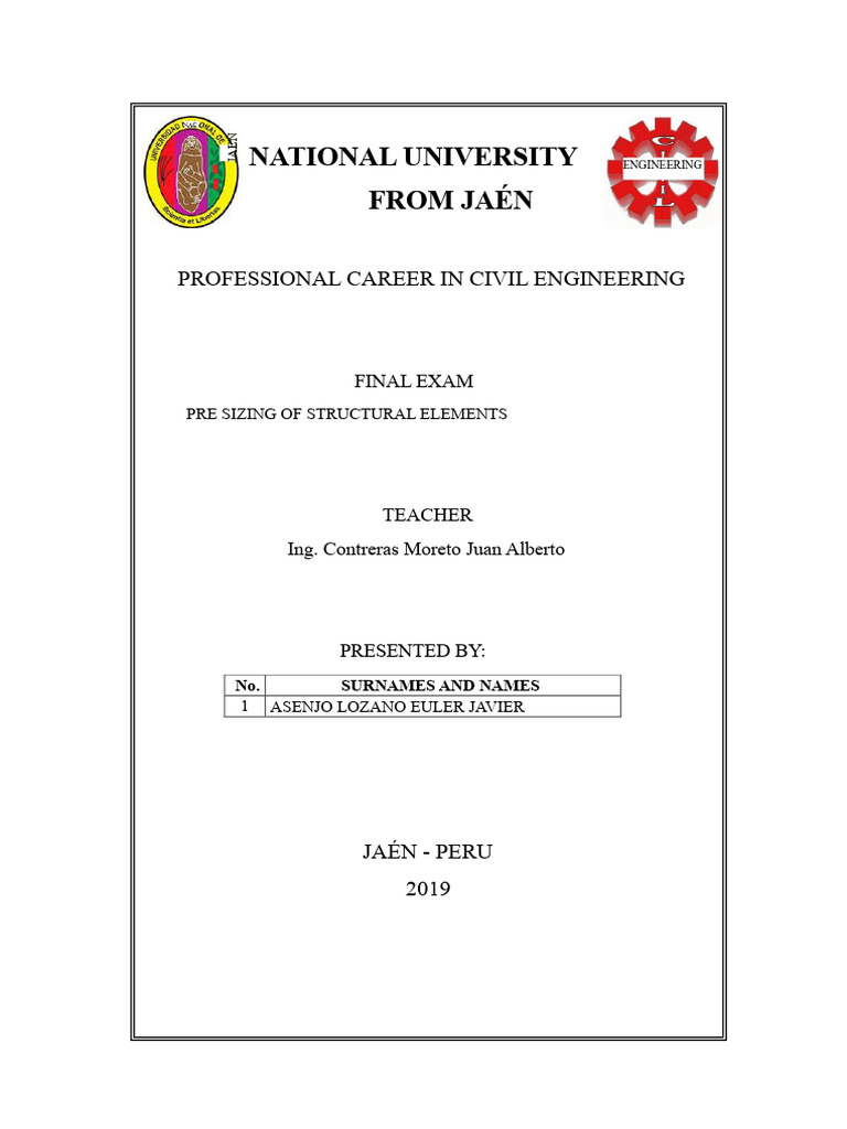 Preliminary Design Report | PDF