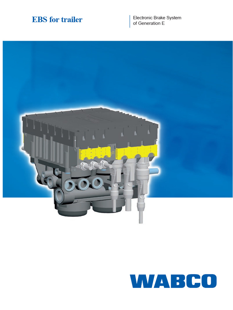 WABCO EBS for Trailers: Simplified Solutions | PDF | Trailer (Vehicle ...