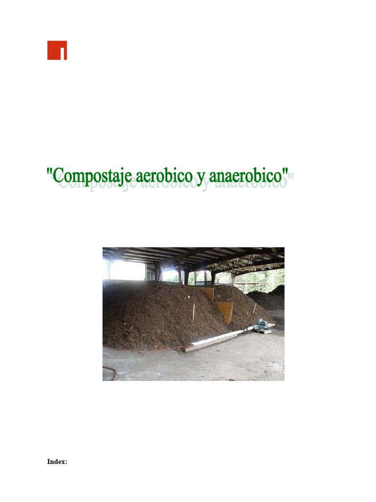 Aerobic vs Anaerobic Composting Methods | PDF | Anaerobic Digestion ...