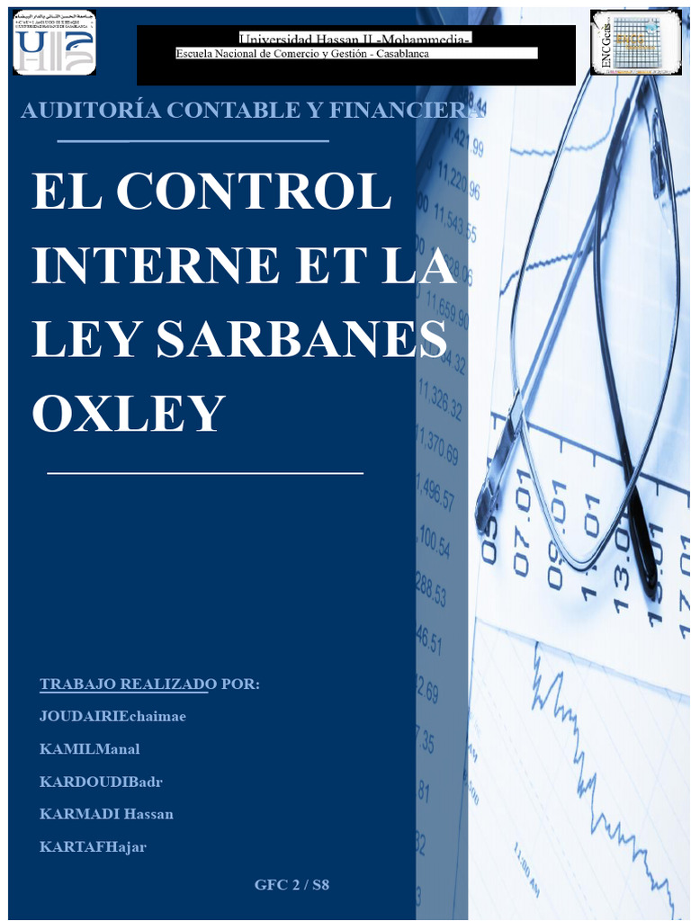 El Control Interno y La Ley SOX | PDF | Contabilidad | Enron