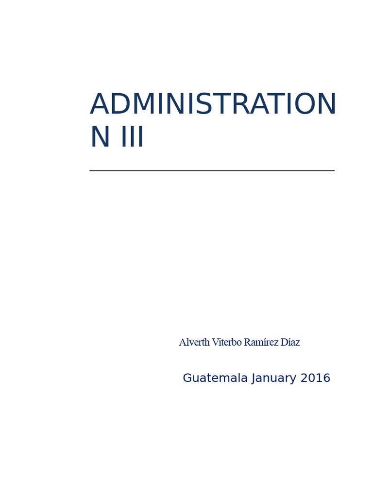 Administration III | PDF | Strategic Planning | Corporate Social ...