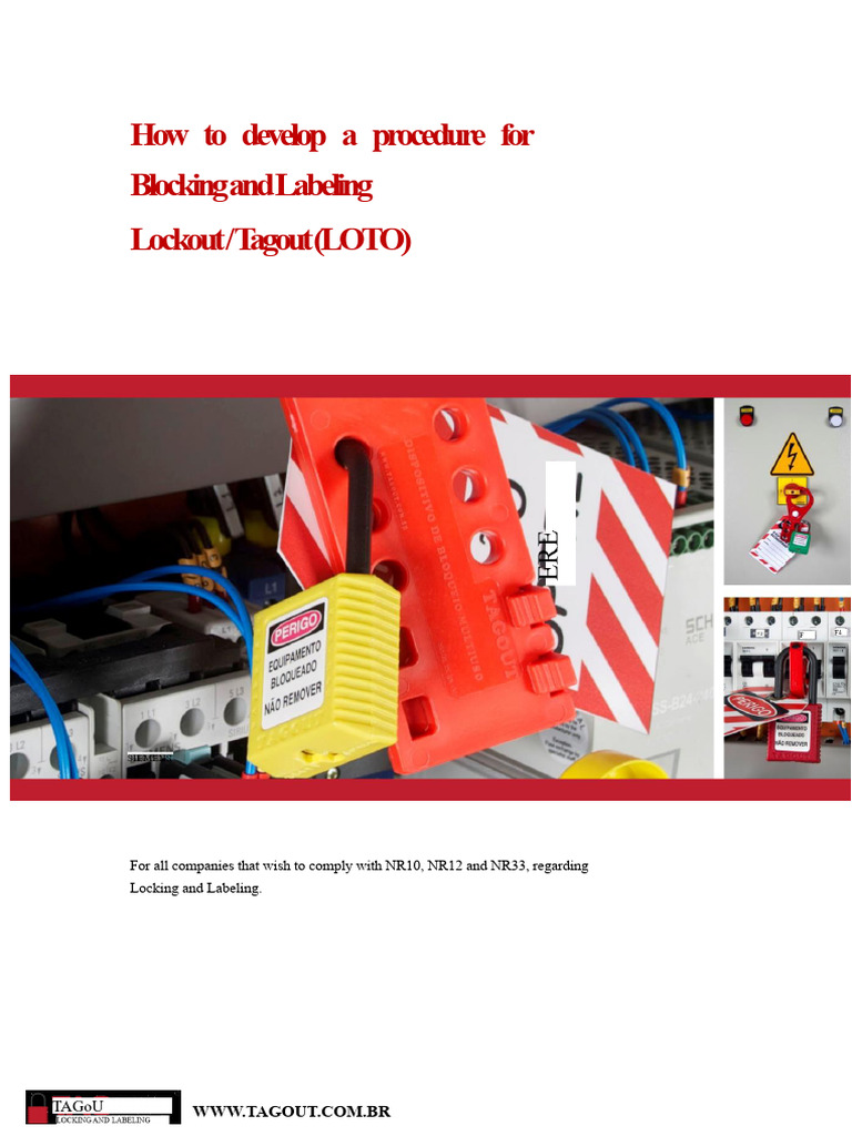 LOTO Procedure | PDF | Safety