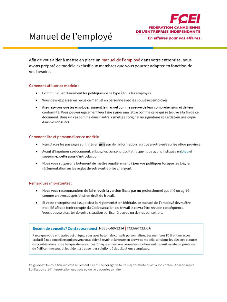 Manual del Empleado: Condiciones y Ética | PDF | Salario | Derecho laboral