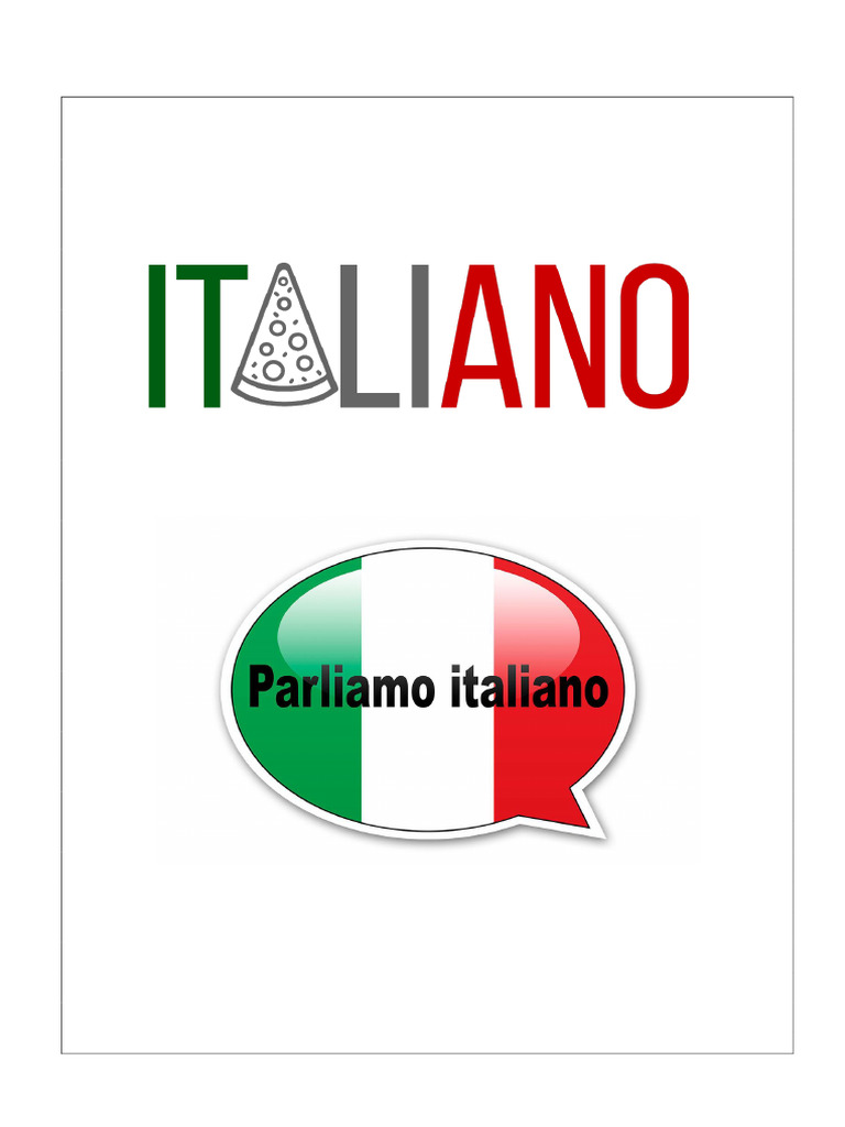 Italian Book Resources (Let's Speak Italian) 2 | PDF | Rome | Menu