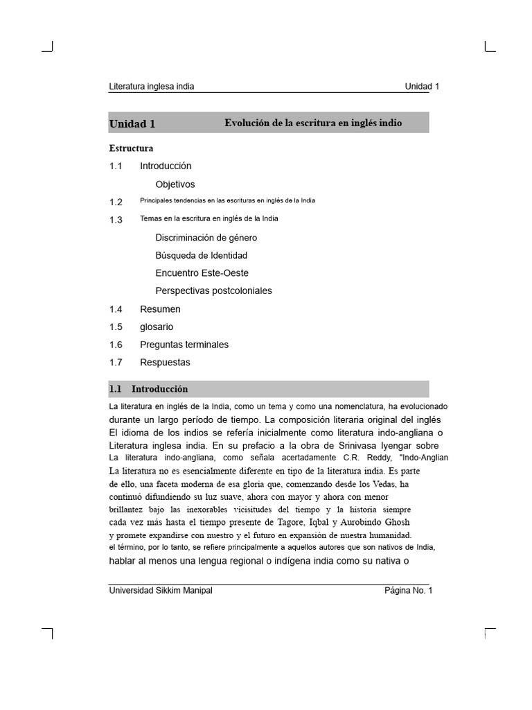 Evolución de La Escritura en Inglés en India | PDF | Rabindranath ...
